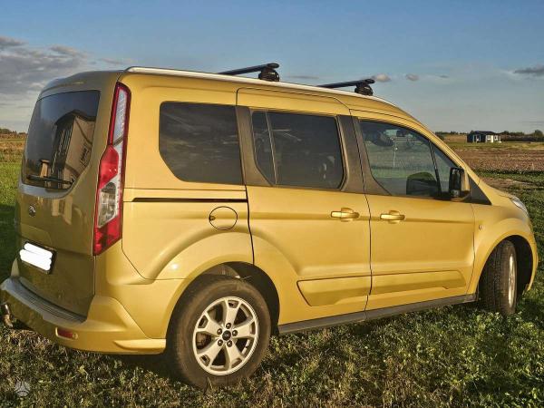 Dzeltens Ford tourneo-connect 2015 Kauņa, ar dzinēja tilpumu 1.56 L un nobraukumu 241 tūkst. km par 6999 €, foto 9 vietnē AUTOMOTO.COM.LV