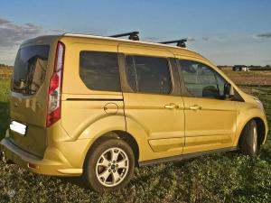 Dzeltens Ford tourneo-connect 2015 Kauņa, ar dzinēja tilpumu 1.56 L un nobraukumu 241 tūkst. km par 6999 €, foto 9 vietnē AUTOMOTO.COM.LV