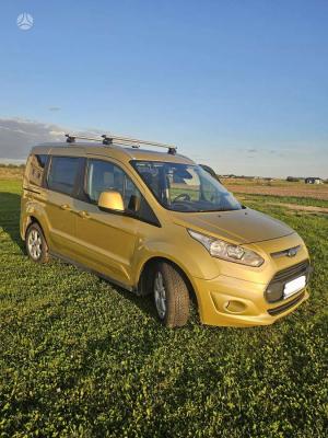 Dzeltens Ford tourneo-connect 2015 Kauņa, ar dzinēja tilpumu 1.56 L un nobraukumu 241 tūkst. km par 6999 €, foto 11 vietnē AUTOMOTO.COM.LV