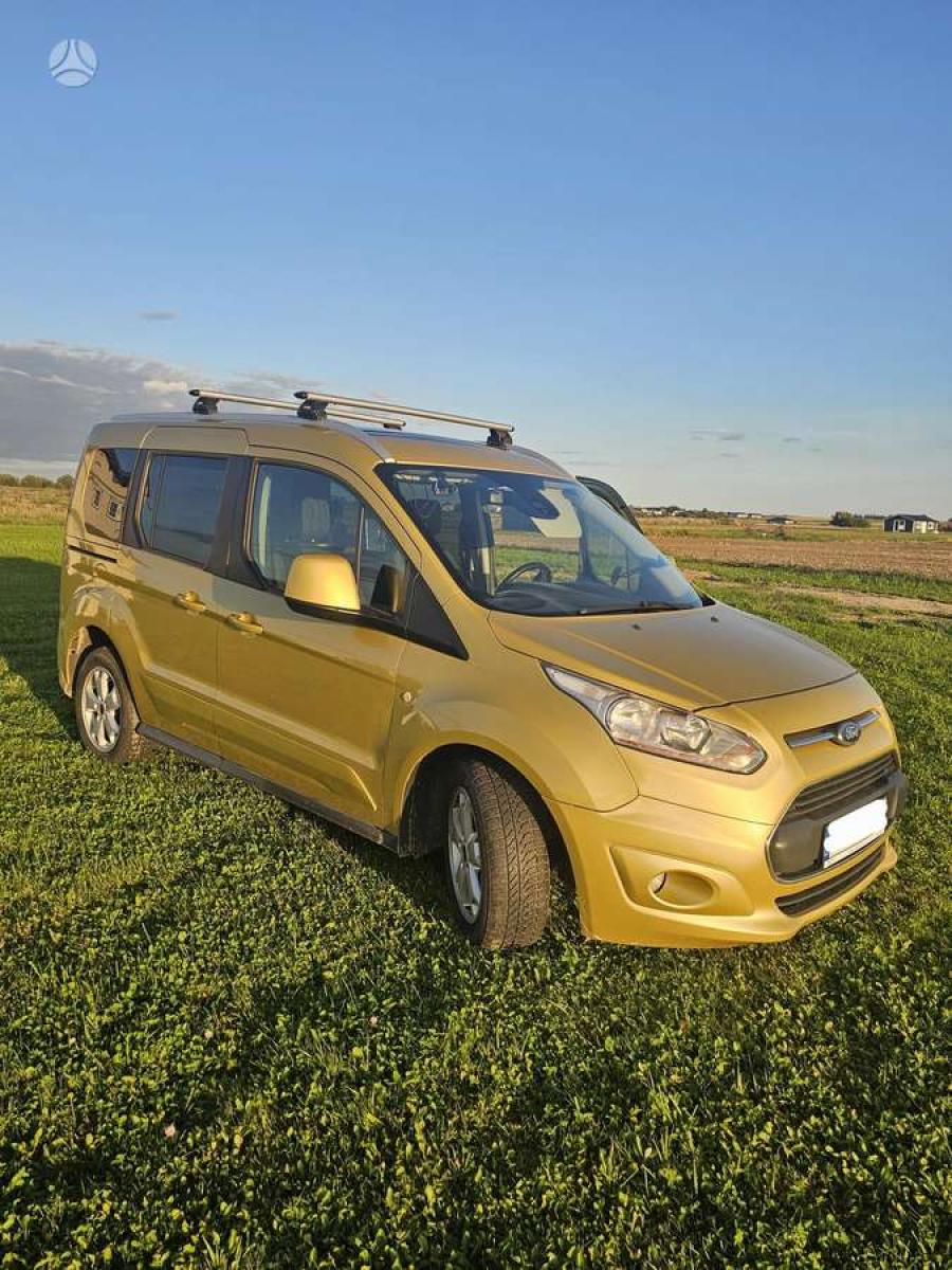 Dzeltens Ford tourneo-connect 2015 Kauņa, ar dzinēja tilpumu 1.56 L un nobraukumu 241 tūkst. km par 6999 €, foto 11 vietnē AUTOMOTO.COM.LV