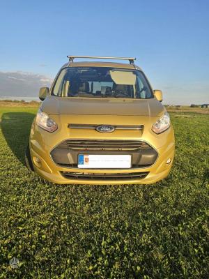 Dzeltens Ford tourneo-connect 2015 Kauņa, ar dzinēja tilpumu 1.56 L un nobraukumu 241 tūkst. km par 6999 €, foto 12 vietnē AUTOMOTO.COM.LV
