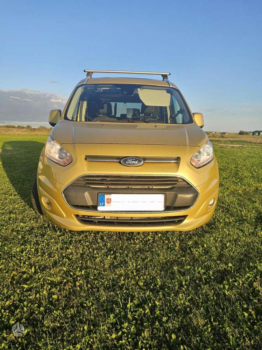 Dzeltens Ford tourneo-connect 2015 Kauņa, ar dzinēja tilpumu 1.56 L un nobraukumu 241 tūkst. km par 6999 €, foto 12 vietnē AUTOMOTO.COM.LV