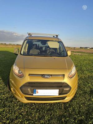 Dzeltens Ford tourneo-connect 2015 Kauņa, ar dzinēja tilpumu 1.56 L un nobraukumu 241 tūkst. km par 6999 €, foto 13 vietnē AUTOMOTO.COM.LV
