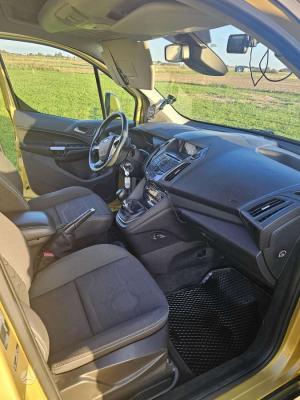 Dzeltens Ford tourneo-connect 2015 Kauņa, ar dzinēja tilpumu 1.56 L un nobraukumu 241 tūkst. km par 6999 €, foto 15 vietnē AUTOMOTO.COM.LV