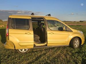 Dzeltens Ford tourneo-connect 2015 Kauņa, ar dzinēja tilpumu 1.56 L un nobraukumu 241 tūkst. km par 6999 €, foto 18 vietnē AUTOMOTO.COM.LV