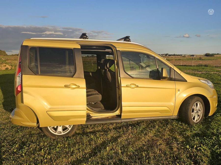 Dzeltens Ford tourneo-connect 2015 Kauņa, ar dzinēja tilpumu 1.56 L un nobraukumu 241 tūkst. km par 6999 €, foto 18 vietnē AUTOMOTO.COM.LV