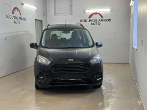 Black Ford tourneo-courier 2018 in Marijampole, with an engine capacity of 1.00 L and mileage of 220 thousand km for 4750 €, photo  on AUTOMOTO.COM.LV