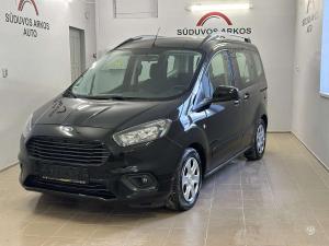 Melns Ford tourneo-courier 2018 Marijampole, ar dzinēja tilpumu 1.00 L un nobraukumu 220 tūkst. km par 4750 €, foto 4 vietnē AUTOMOTO.COM.LV