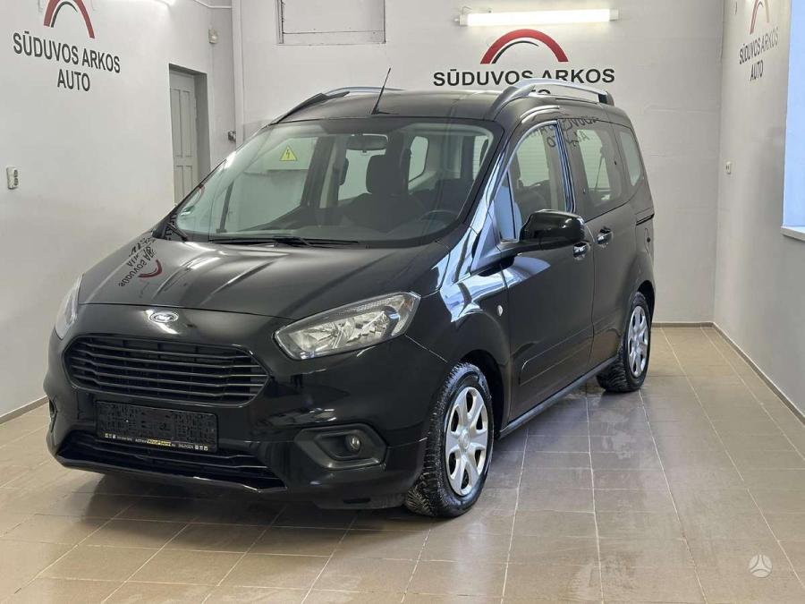 Melns Ford tourneo-courier 2018 Marijampole, ar dzinēja tilpumu 1.00 L un nobraukumu 220 tūkst. km par 4750 €, foto 4 vietnē AUTOMOTO.COM.LV