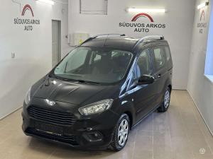 Melns Ford tourneo-courier 2018 Marijampole, ar dzinēja tilpumu 1.00 L un nobraukumu 220 tūkst. km par 4750 €, foto 5 vietnē AUTOMOTO.COM.LV