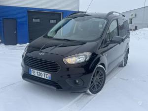 Melns Ford tourneo-courier 2019 Tauragė, ar dzinēja tilpumu 1.00 L un nobraukumu 126 tūkst. km par 6499 €, foto  vietnē AUTOMOTO.COM.LV