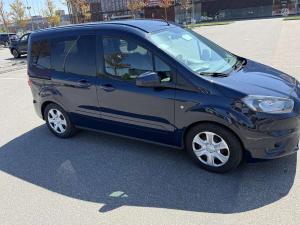 Синий Форд Tourneo Courier 2018 в Клайпеда, объемом двигателя 1.50 л и пробегом 208 тыс. км за 6000 €, фото 3 на AUTOMOTO.COM.LV
