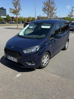 Синий Форд Tourneo Courier 2018 в Клайпеда, объемом двигателя 1.50 л и пробегом 208 тыс. км за 6000 €, фото 5 на AUTOMOTO.COM.LV