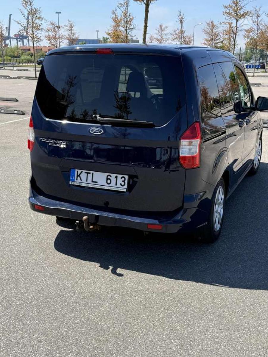 Синий Форд Tourneo Courier 2018 в Клайпеда, объемом двигателя 1.50 л и пробегом 208 тыс. км за 6000 €, фото 6 на AUTOMOTO.COM.LV
