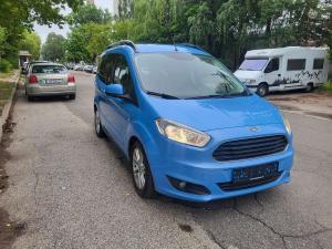 Синий Форд Tourneo Courier 2014 в Каунас, объемом двигателя 1.00 л и пробегом 157 тыс. км за 4150 €, фото 3 на AUTOMOTO.COM.LV