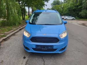 Синий Форд Tourneo Courier 2014 в Каунас, объемом двигателя 1.00 л и пробегом 157 тыс. км за 4150 €, фото 4 на AUTOMOTO.COM.LV