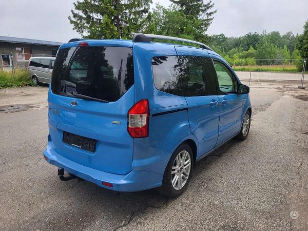 Синий Форд Tourneo Courier 2014 в Каунас, объемом двигателя 1.00 л и пробегом 157 тыс. км за 4150 €, фото 4 на AUTOMOTO.COM.LV