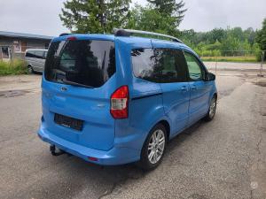 Синий Форд Tourneo Courier 2014 в Каунас, объемом двигателя 1.00 л и пробегом 157 тыс. км за 4150 €, фото 5 на AUTOMOTO.COM.LV
