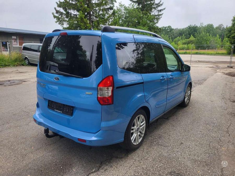 Синий Форд Tourneo Courier 2014 в Каунас, объемом двигателя 1.00 л и пробегом 157 тыс. км за 4150 €, фото 5 на AUTOMOTO.COM.LV