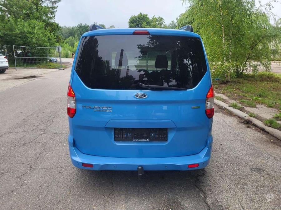 Синий Форд Tourneo Courier 2014 в Каунас, объемом двигателя 1.00 л и пробегом 157 тыс. км за 4150 €, фото 7 на AUTOMOTO.COM.LV