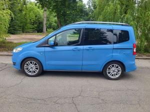 Синий Форд Tourneo Courier 2014 в Каунас, объемом двигателя 1.00 л и пробегом 157 тыс. км за 4150 €, фото 8 на AUTOMOTO.COM.LV