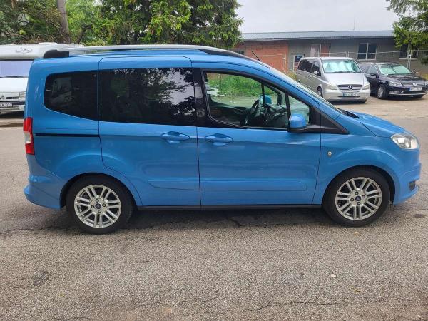 Синий Форд Tourneo Courier 2014 в Каунас, объемом двигателя 1.00 л и пробегом 157 тыс. км за 4150 €, фото 8 на AUTOMOTO.COM.LV