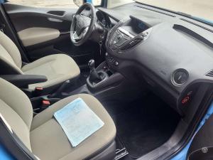 Синий Форд Tourneo Courier 2014 в Каунас, объемом двигателя 1.00 л и пробегом 157 тыс. км за 4150 €, фото 12 на AUTOMOTO.COM.LV