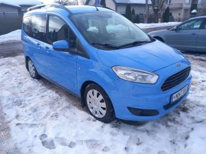 Синий Форд Tourneo Courier 2015 в Каунас, объемом двигателя 1.50 л и пробегом 213 тыс. км за 5790 €, фото 3 на AUTOMOTO.COM.LV