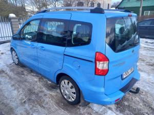 Синий Форд Tourneo Courier 2015 в Каунас, объемом двигателя 1.50 л и пробегом 213 тыс. км за 5790 €, фото 4 на AUTOMOTO.COM.LV