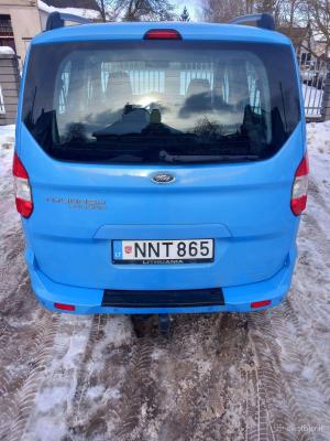 Синий Форд Tourneo Courier 2015 в Каунас, объемом двигателя 1.50 л и пробегом 213 тыс. км за 5790 €, фото 5 на AUTOMOTO.COM.LV