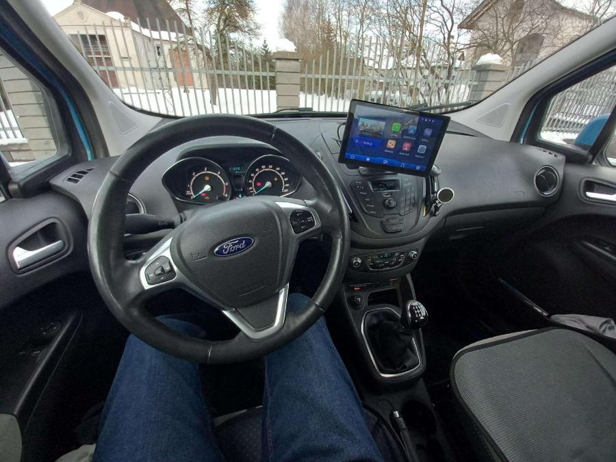 Синий Форд Tourneo Courier 2015 в Каунас, объемом двигателя 1.50 л и пробегом 213 тыс. км за 5790 €, фото 8 на AUTOMOTO.COM.LV