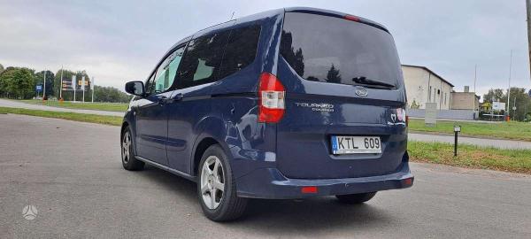 Zils Ford tourneo-courier 2018 Prienai, ar dzinēja tilpumu 1.50 L un nobraukumu 181 tūkst. km par 7500 €, foto 4 vietnē AUTOMOTO.COM.LV