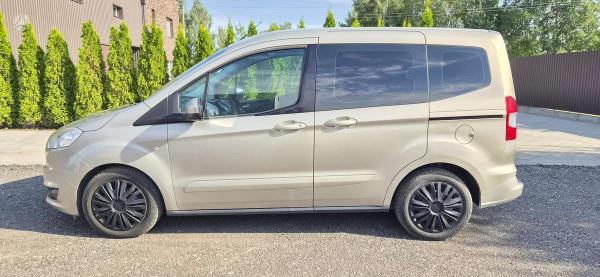 Brūns Ford tourneo-courier 2015 Viļņa, ar dzinēja tilpumu 1.50 L un nobraukumu 281 tūkst. km par 3900 €, foto 2 vietnē AUTOMOTO.COM.LV