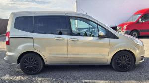 Коричневый Форд Tourneo Courier 2015 в Вильнюс, объемом двигателя 1.50 л и пробегом 281 тыс. км за 3900 €, фото 7 на AUTOMOTO.COM.LV