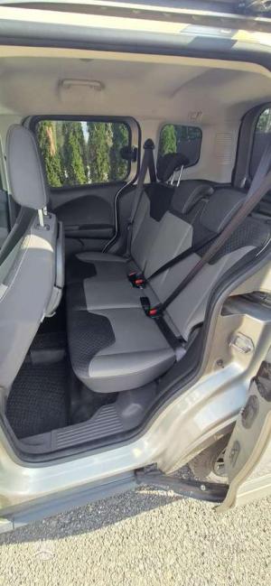 Коричневый Форд Tourneo Courier 2015 в Вильнюс, объемом двигателя 1.50 л и пробегом 281 тыс. км за 3900 €, фото 13 на AUTOMOTO.COM.LV