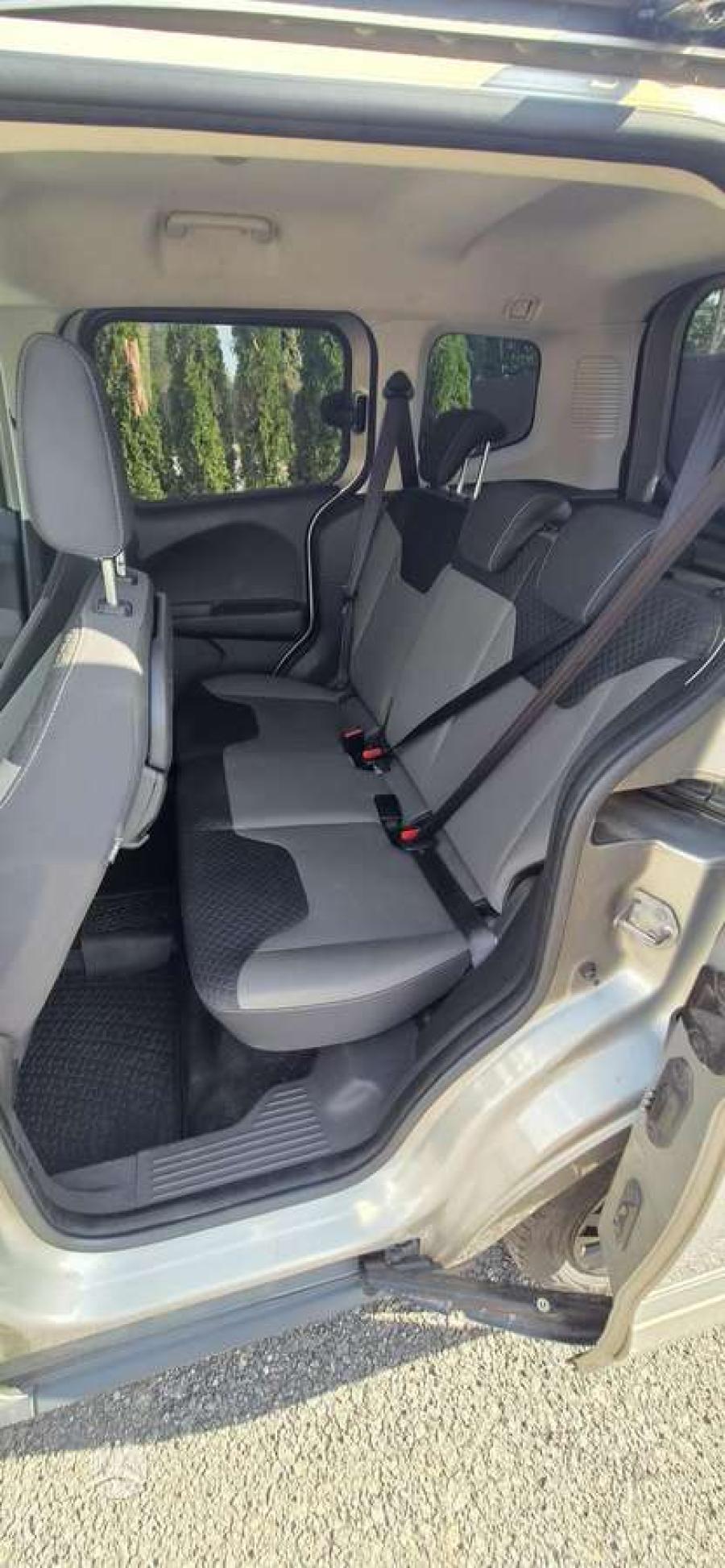 Коричневый Форд Tourneo Courier 2015 в Вильнюс, объемом двигателя 1.50 л и пробегом 281 тыс. км за 3900 €, фото 13 на AUTOMOTO.COM.LV