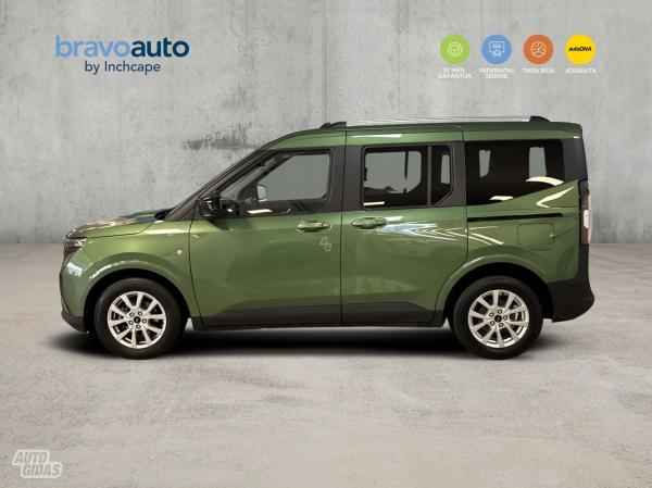 Zaļš Ford tourneo-courier 2024 Viļņa, ar dzinēja tilpumu 1.00 L un nobraukumu 26 tūkst. km par 20500 €, foto 2 vietnē AUTOMOTO.COM.LV