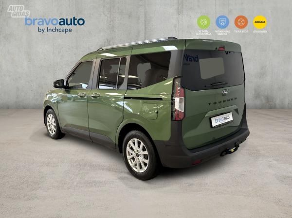 Zaļš Ford tourneo-courier 2024 Viļņa, ar dzinēja tilpumu 1.00 L un nobraukumu 26 tūkst. km par 20500 €, foto 3 vietnē AUTOMOTO.COM.LV