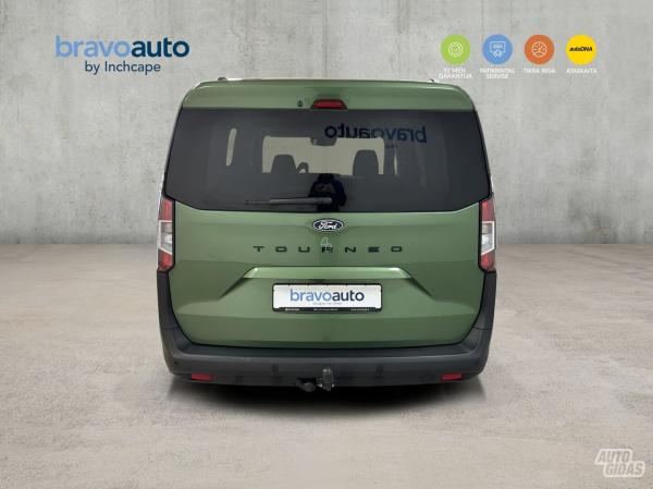 Zaļš Ford tourneo-courier 2024 Viļņa, ar dzinēja tilpumu 1.00 L un nobraukumu 26 tūkst. km par 20500 €, foto 4 vietnē AUTOMOTO.COM.LV