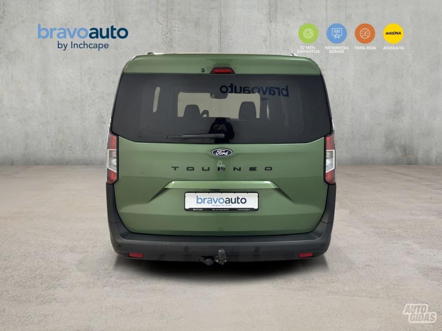 Zaļš Ford tourneo-courier 2024 Viļņa, ar dzinēja tilpumu 1.00 L un nobraukumu 26 tūkst. km par 20500 €, foto 4 vietnē AUTOMOTO.COM.LV