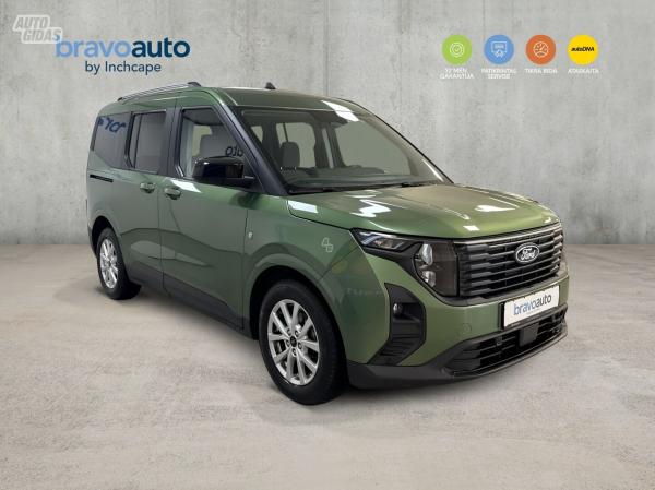 Zaļš Ford tourneo-courier 2024 Viļņa, ar dzinēja tilpumu 1.00 L un nobraukumu 26 tūkst. km par 20500 €, foto 6 vietnē AUTOMOTO.COM.LV