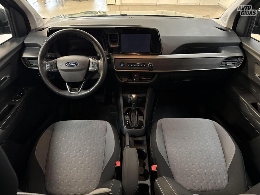 Zaļš Ford tourneo-courier 2024 Viļņa, ar dzinēja tilpumu 1.00 L un nobraukumu 26 tūkst. km par 20500 €, foto 12 vietnē AUTOMOTO.COM.LV
