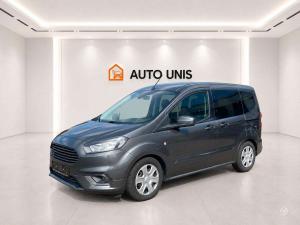Pelēks Ford tourneo-courier 2022 Viļņa, ar dzinēja tilpumu 1.50 L un nobraukumu 143 tūkst. km par 11979 €, foto  vietnē AUTOMOTO.COM.LV