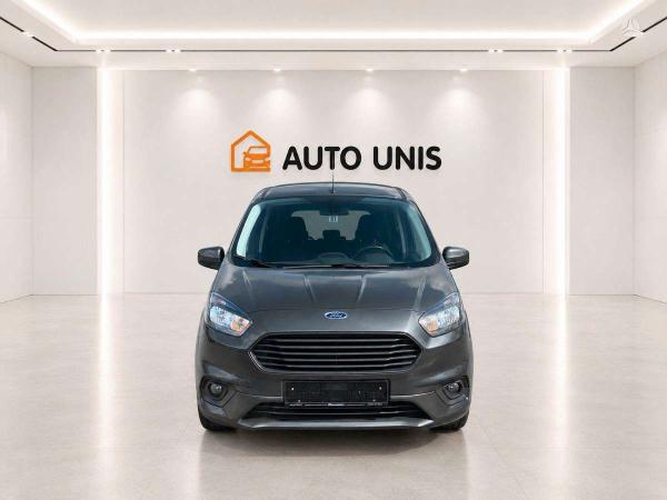 Grey Ford tourneo-courier 2022 in Vilnius, with an engine capacity of 1.50 L and mileage of 143 thousand km for 11979 €, photo 2 on AUTOMOTO.COM.LV