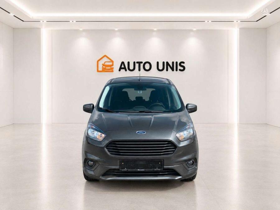 Grey Ford tourneo-courier 2022 in Vilnius, with an engine capacity of 1.50 L and mileage of 143 thousand km for 11979 €, photo 3 on AUTOMOTO.COM.LV