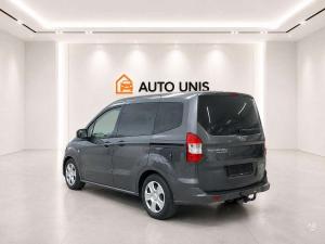 Grey Ford tourneo-courier 2022 in Vilnius, with an engine capacity of 1.50 L and mileage of 143 thousand km for 11979 €, photo 5 on AUTOMOTO.COM.LV