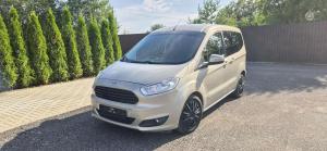 Pelēks Ford tourneo-courier 2015 Viļņa, ar dzinēja tilpumu 1.50 L un nobraukumu 281 tūkst. km par 3350 €, foto  vietnē AUTOMOTO.COM.LV
