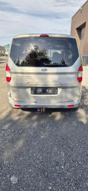 Серый Форд Tourneo Courier 2015 в Вильнюс, объемом двигателя 1.50 л и пробегом 281 тыс. км за 3350 €, фото 5 на AUTOMOTO.COM.LV