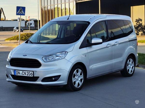 Pelēks Ford tourneo-courier 2016 Šauļi, ar dzinēja tilpumu 1.00 L un nobraukumu 150 tūkst. km par 3400 €, foto 3 vietnē AUTOMOTO.COM.LV