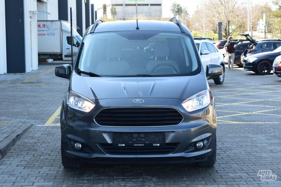 Grey Ford tourneo-courier 2016 in Vilnius, with an engine capacity of 1.00 L and mileage of 170 thousand km for 5100 €, photo 3 on AUTOMOTO.COM.LV